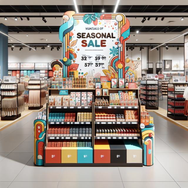 How to use gondola end displays for seasonal promotions - VeyVisual Blog